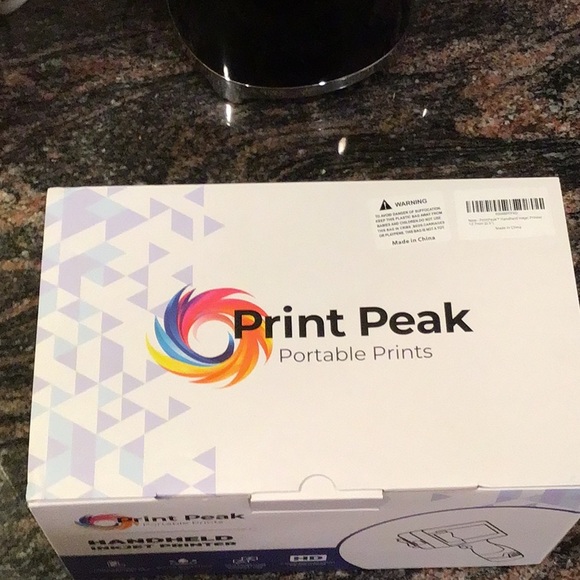 print peak | Tablets & Accessories | Handheld Inkjet Printer | Poshmark